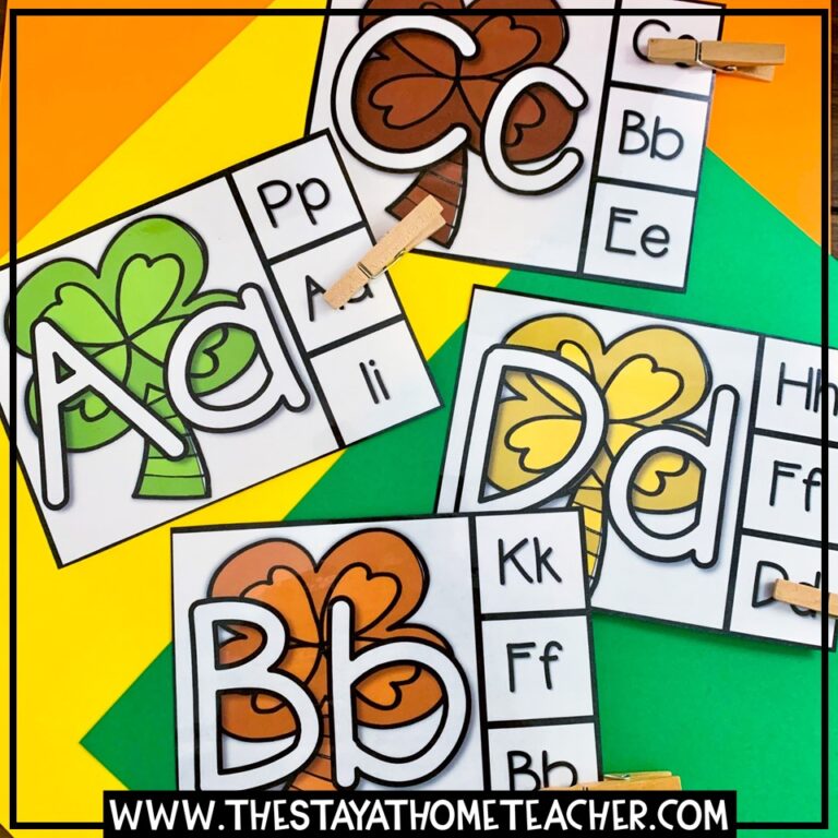 St. Patrick's Day Sensory Bins and Fine Motor Skill Activities - The ...