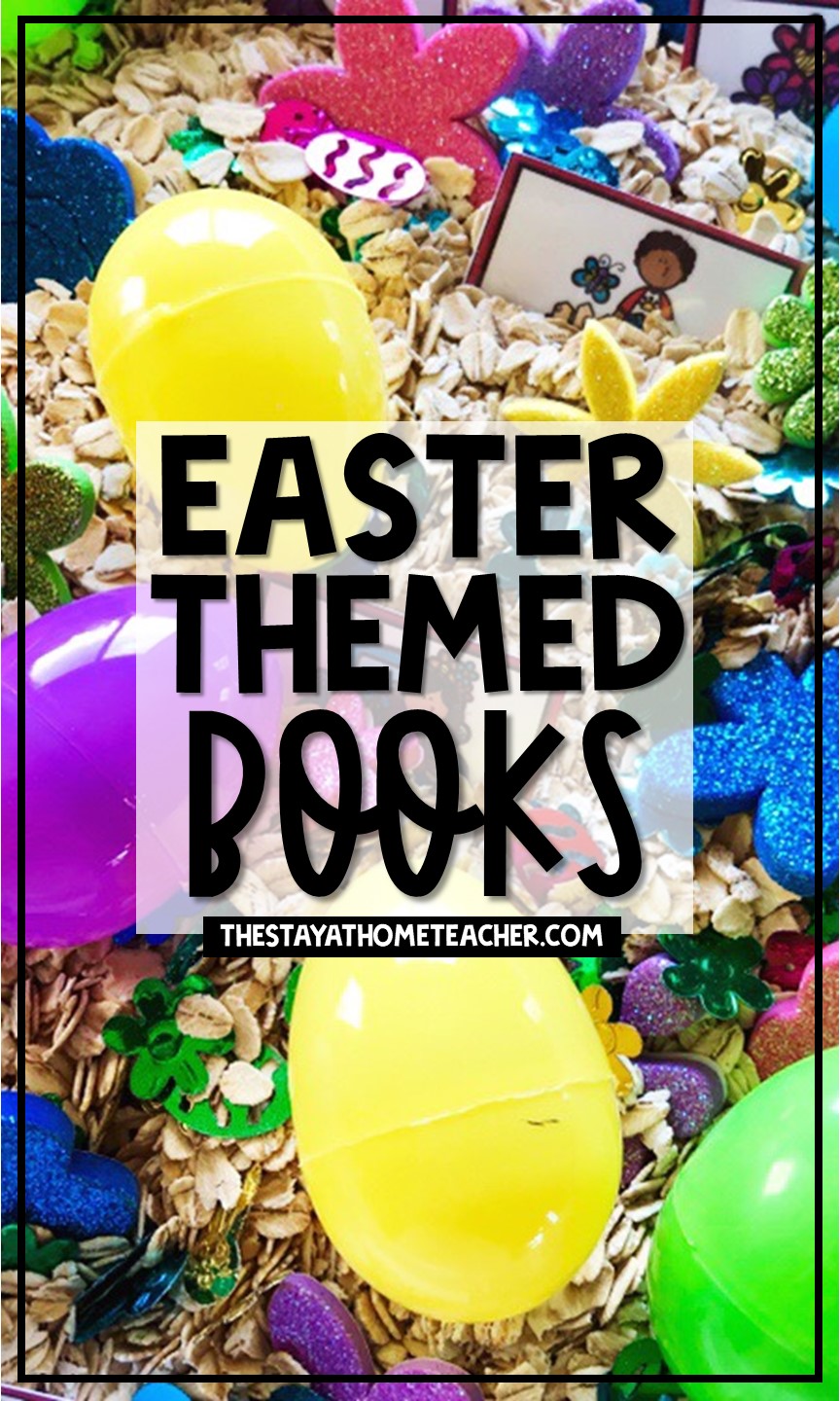 Books All About Easter for Little Learners - The Stay-at-Home Teacher