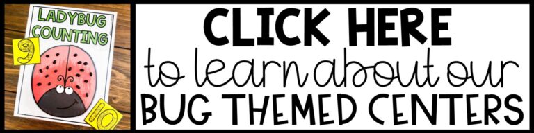 Books All About Bugs for Little Learners - The Stay-at-Home Teacher