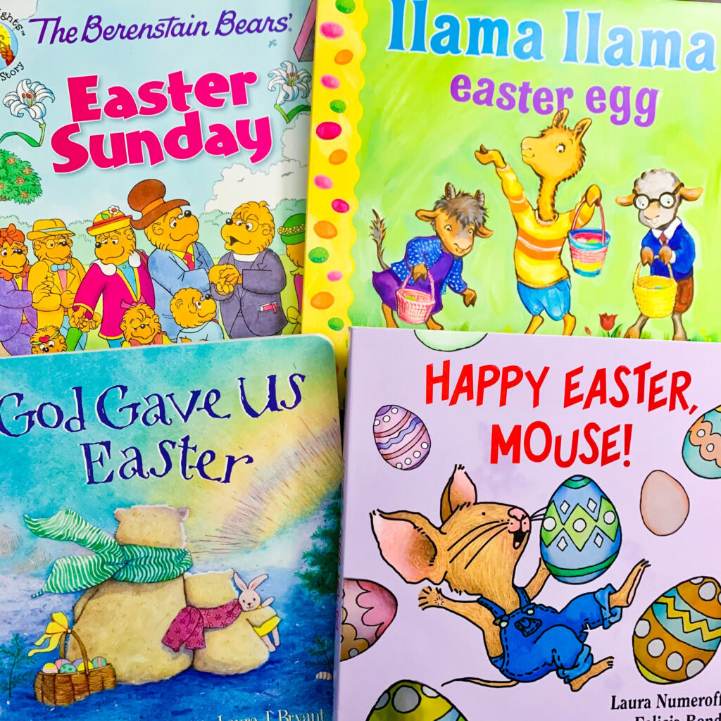 Books All About Easter for Little Learners - The Stay-at-Home Teacher