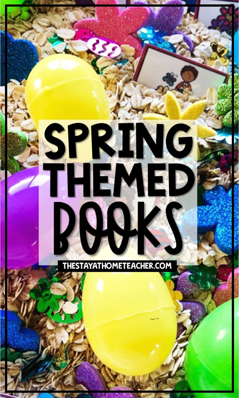 Books All About Spring for Little Learners - The Stay-at-Home Teacher