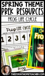 Spring Books and Activities for Little Learners - The Stay-at-Home Teacher