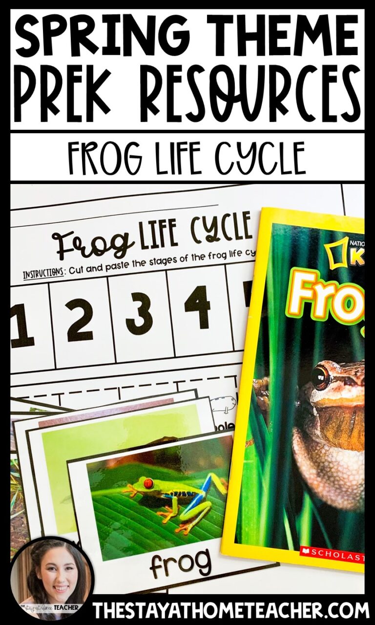 Spring Books and Activities for Little Learners - The Stay-at-Home Teacher