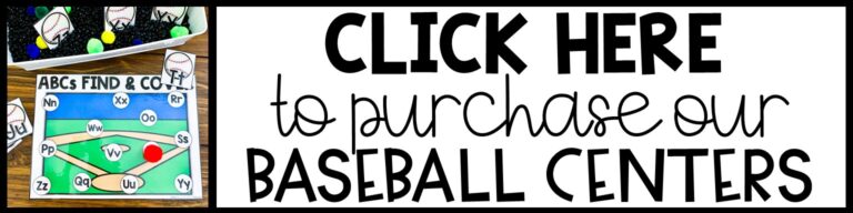 Baseball Books and Activities for Little Learners - The Stay-at-Home ...