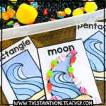 Summer Math and Literacy Sensory Bins for Little Learners - The Stay-at ...
