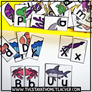 Summer Math and Literacy Centers for Little Learners - The Stay-at-Home ...