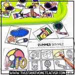 Summer Math and Literacy Centers for Little Learners - The Stay-at-Home ...