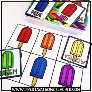 Summer Math and Literacy Centers for Little Learners - The Stay-at-Home ...