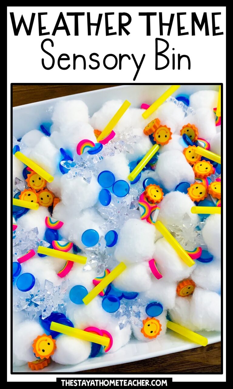 5 Adorable Weather Books and Activities for Little Learners - The Stay ...