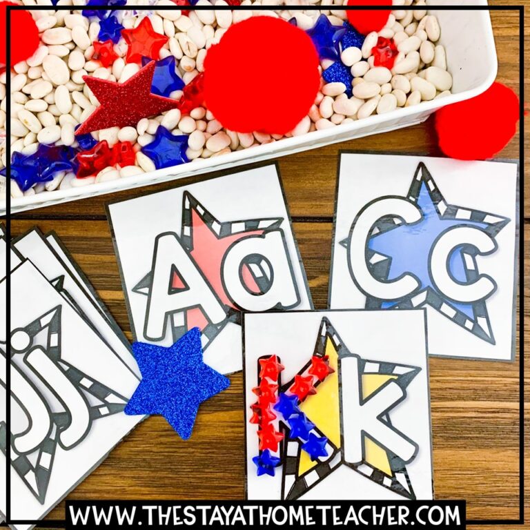 4th of July Centers for 2-5 Year Old Preschoolers - The Stay-at-Home ...