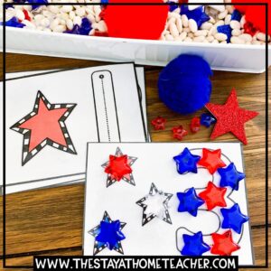 4th of July Centers for 2-5 Year Old Preschoolers - The Stay-at-Home ...