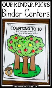 Kindergarten Math and Literacy Resources for Our Homeschool Year - The ...