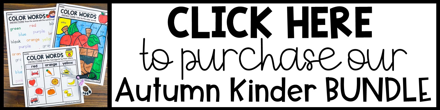 Fall Kindergarten Math and Literacy Binder for Homeschoolers - The Stay ...