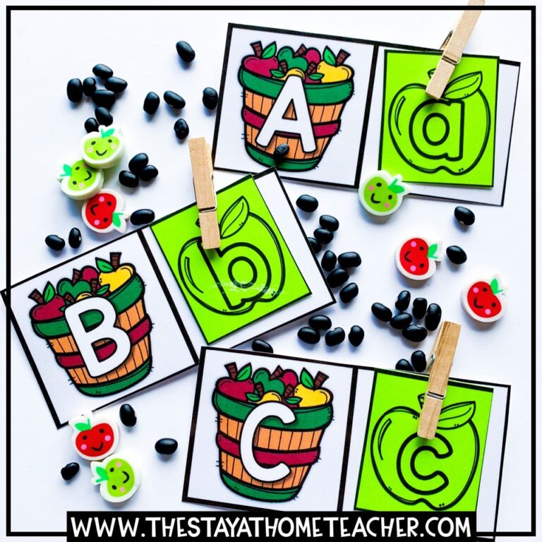 Fall Math and Literacy Centers for Transitional Kindergarten Learners ...