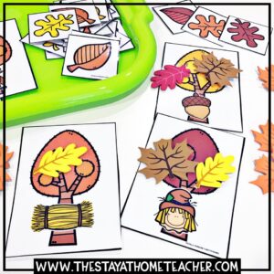 Fall Math and Literacy Centers for Transitional Kindergarten Learners ...