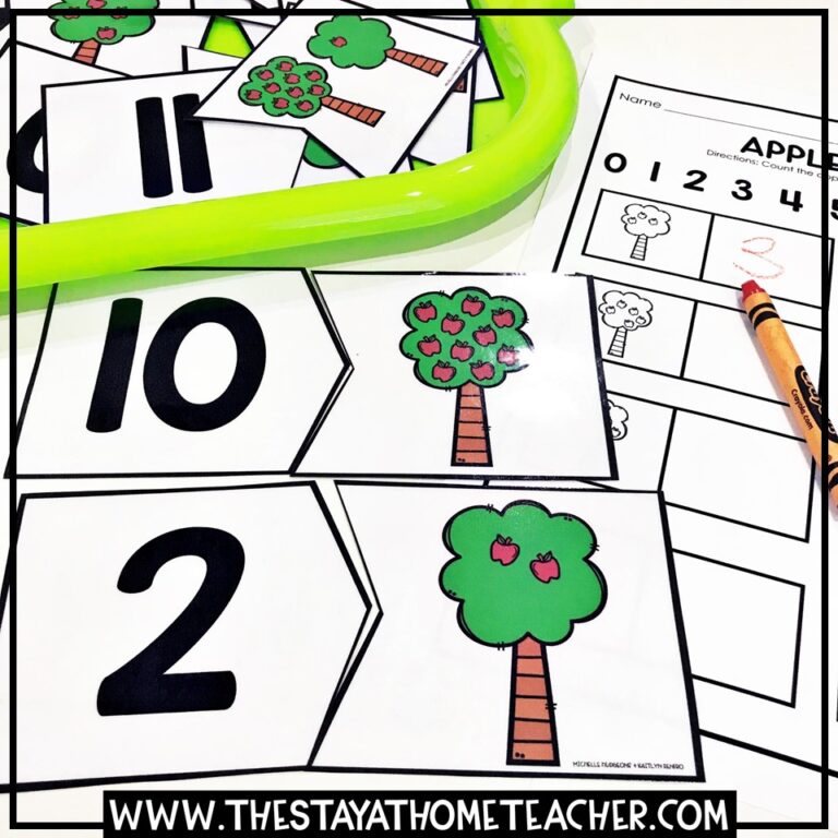 Fall Math and Literacy Centers for Transitional Kindergarten Learners ...
