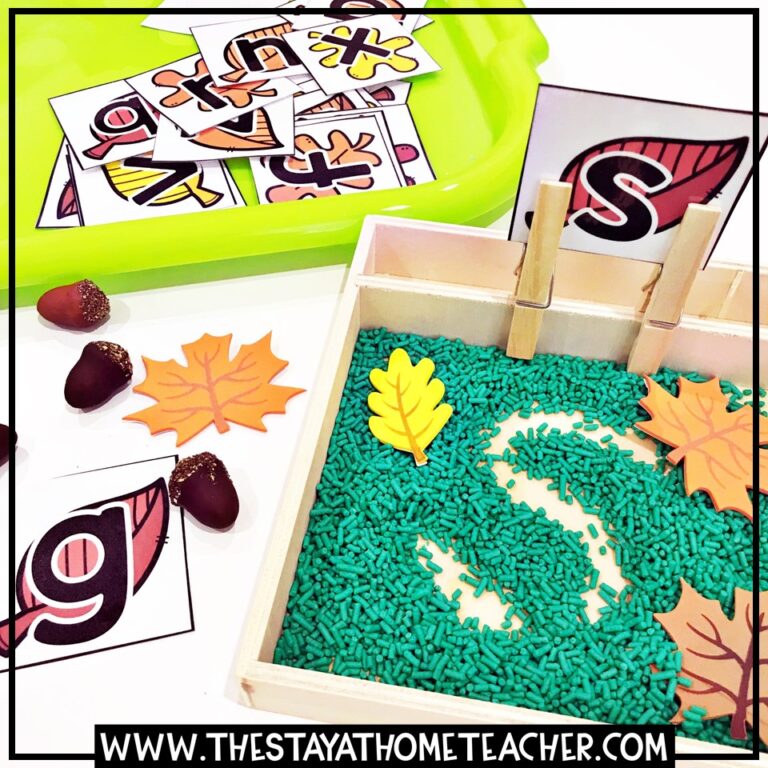 Fall Math and Literacy Centers for Transitional Kindergarten Learners ...