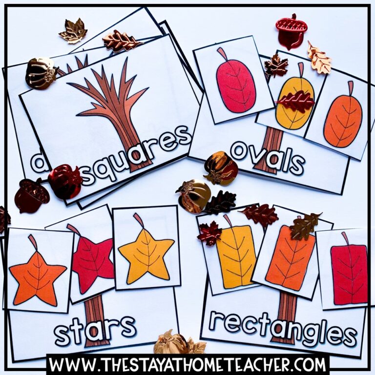 Fall Math and Literacy Centers for Transitional Kindergarten Learners ...