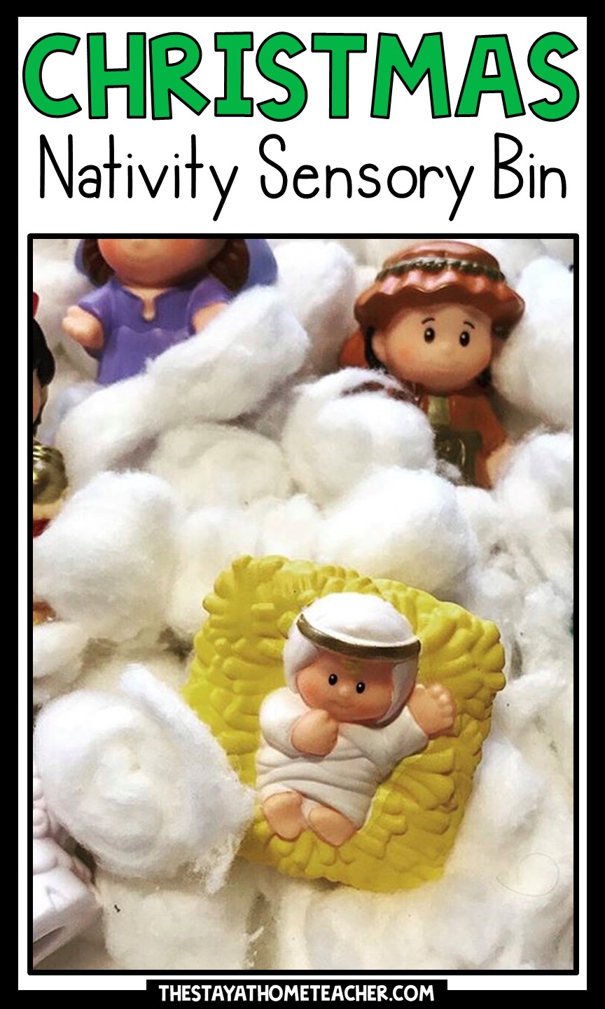 Christmas Sensory Bin Activities for Little Learners - The Stay-at-Home ...