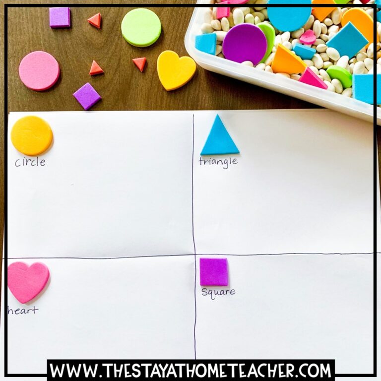 3 Preschool Manipulatives You NEED - The Stay-at-Home Teacher