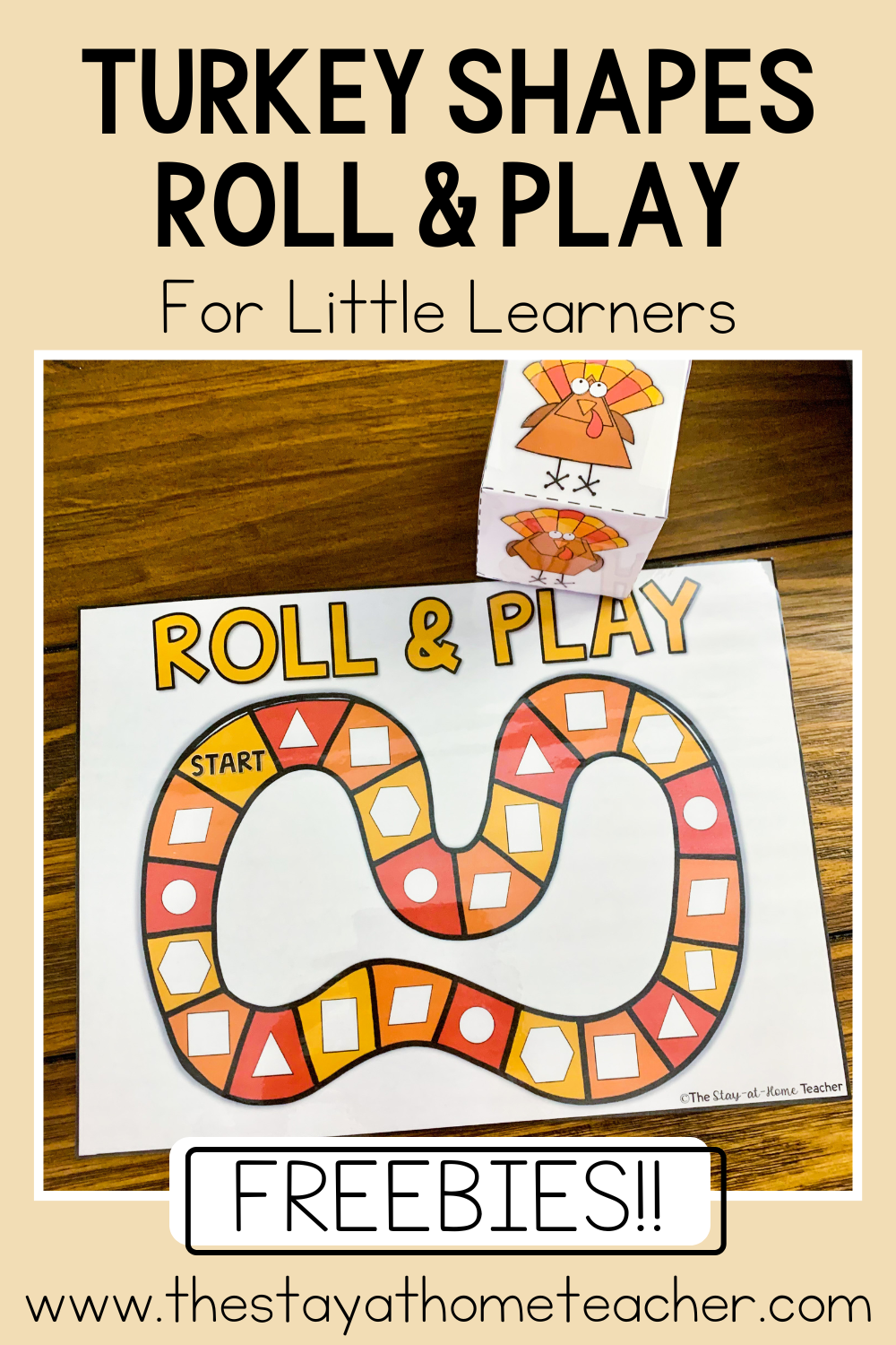 3 Free Turkey Activities for Preschool and Kindergarten - The Stay-at ...