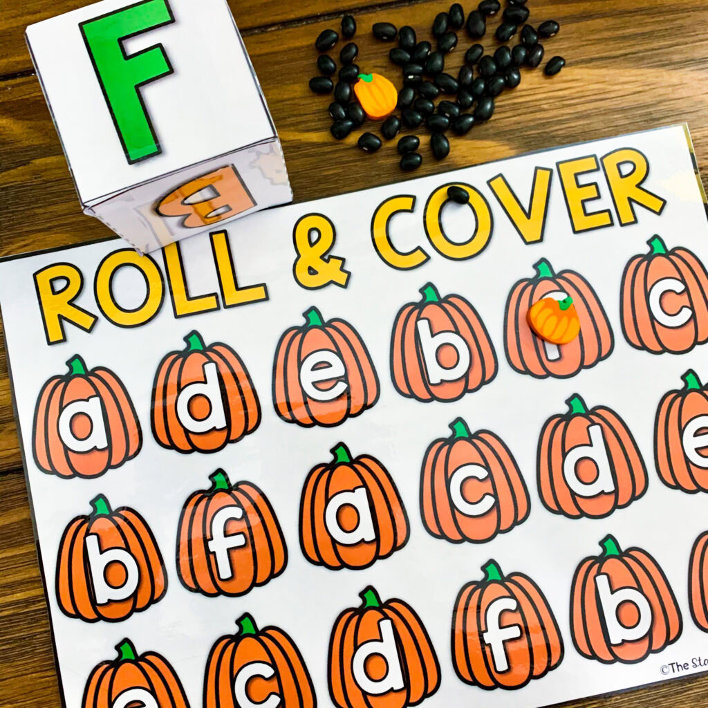 3 Free Pumpkin Math and Literacy Activities for Preschool Children ...