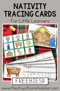 8 Free Nativity Activities for Preschool Children - The Stay-at-Home ...
