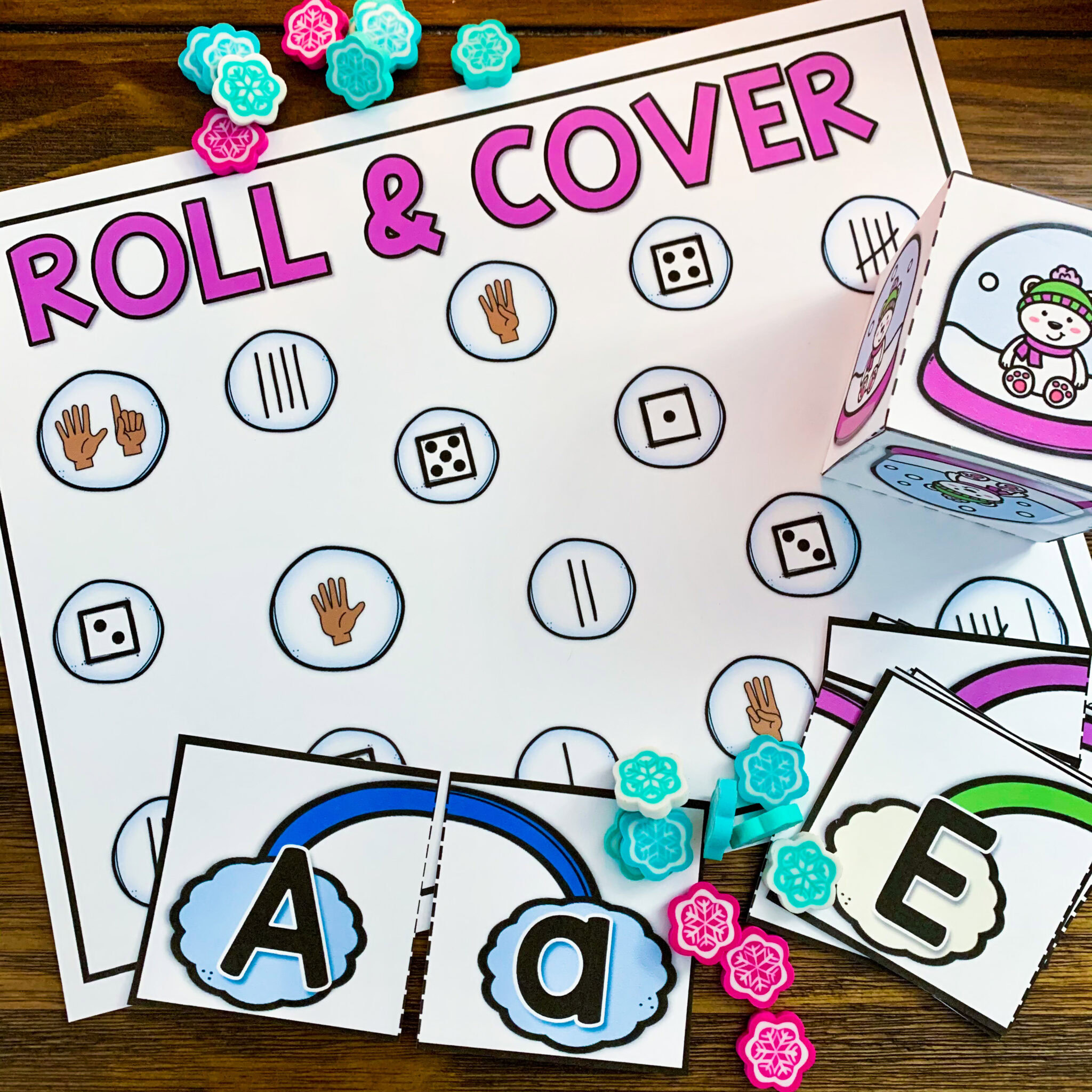 5 Free Winter Math and Literacy Activities for Preschool Children - The ...