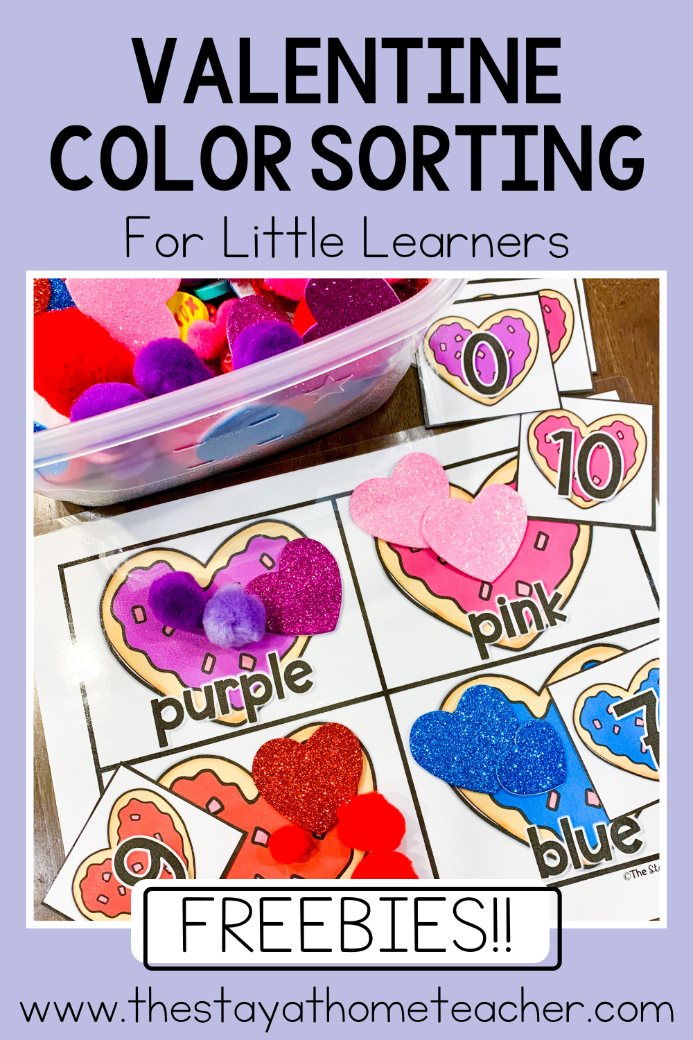 5 Free Valentine Activities for Preschool and Kindergarten - The Stay ...