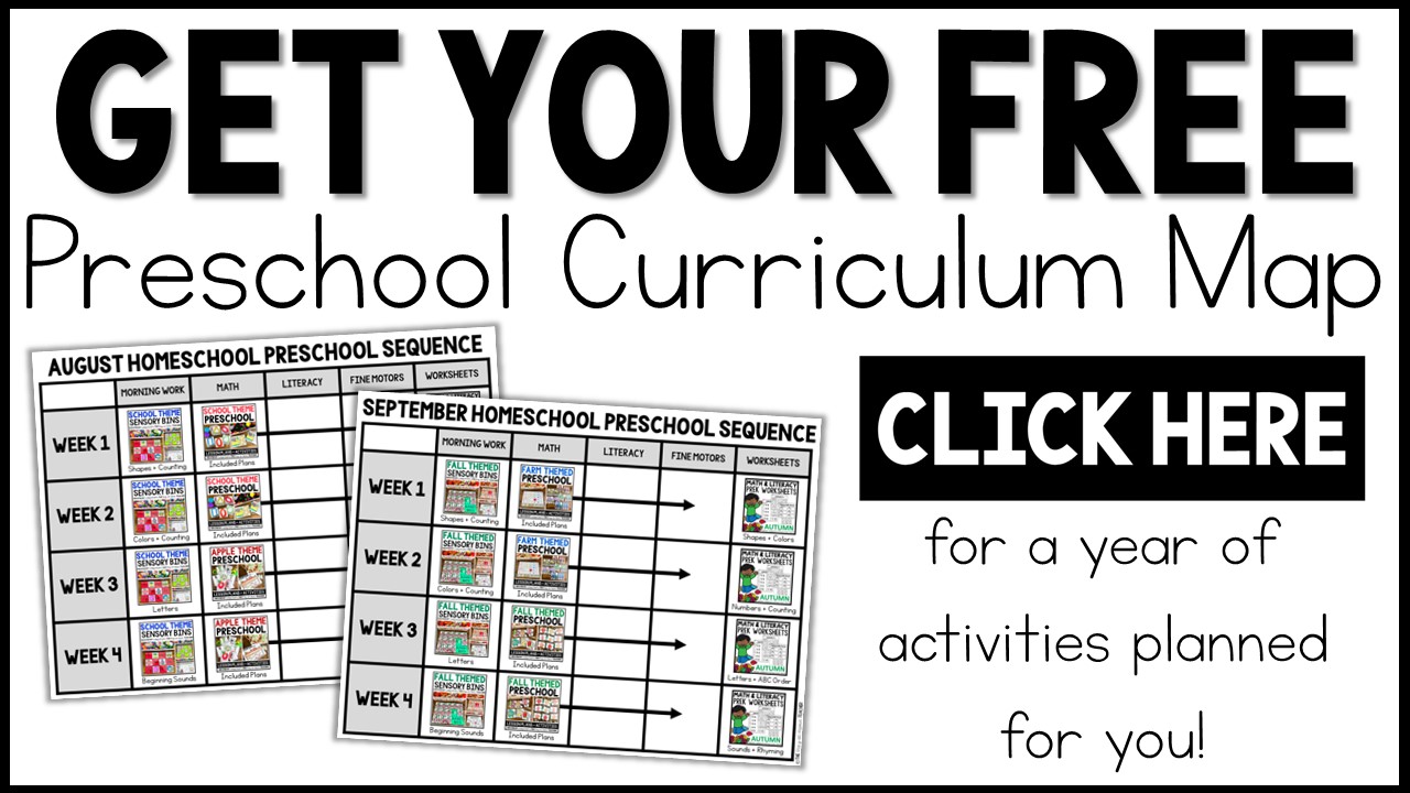 4 Exciting March Preschool Themes - The Stay-at-Home Teacher