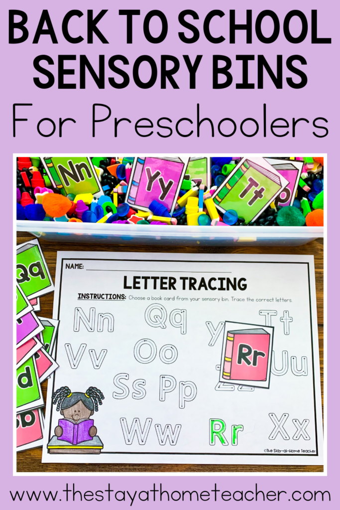 7 Adorable Back to School Preschool Books and Activities - The Stay-at ...