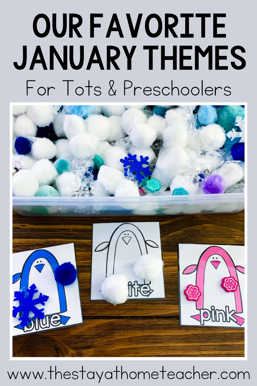 January Preschool Themes - The Stay-at-Home Teacher