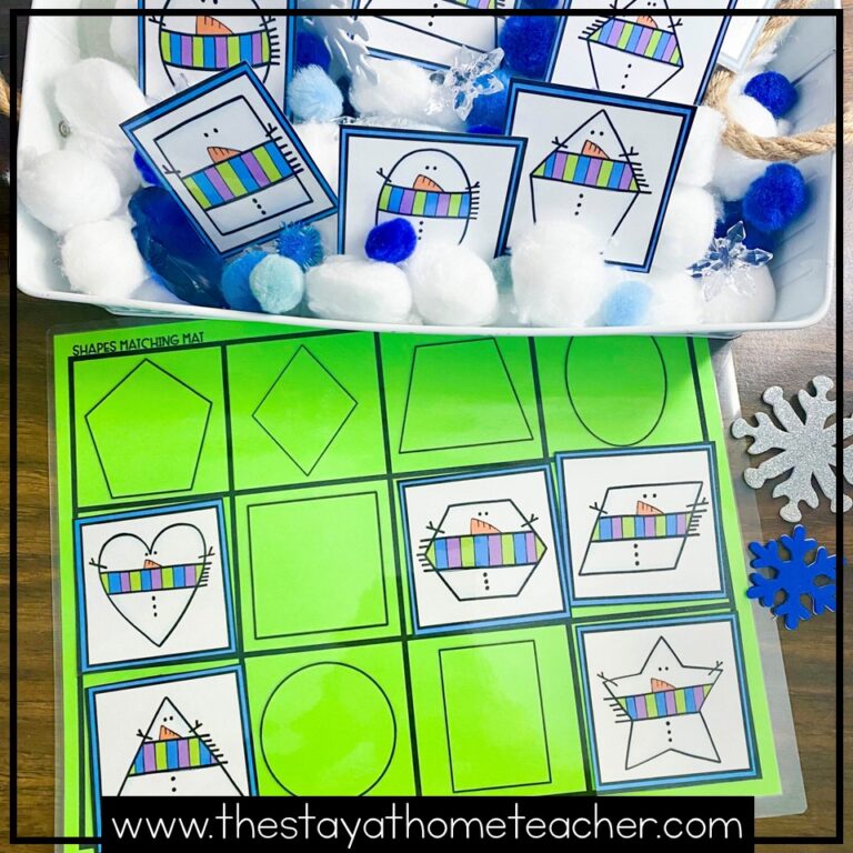 January Preschool Themes - The Stay-at-Home Teacher