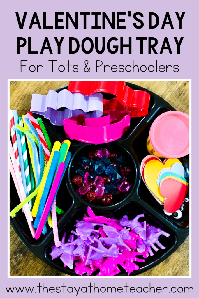 Valentine's Day Sensory Bins and Fine Motor Activities - The Stay-at ...