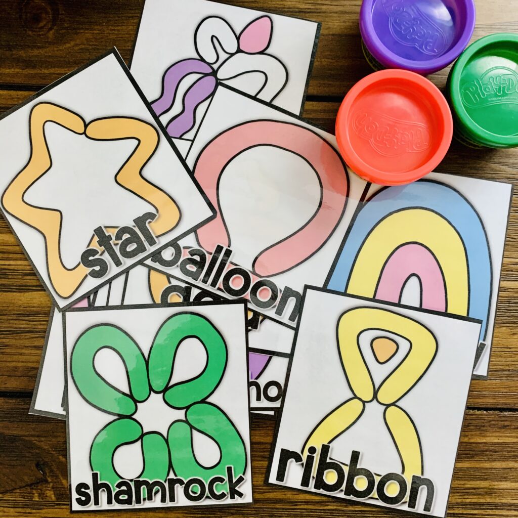 4 Exciting March Preschool Themes - The Stay-at-Home Teacher