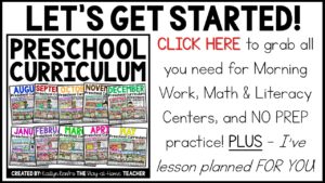 4 Exciting March Preschool Themes - The Stay-at-Home Teacher