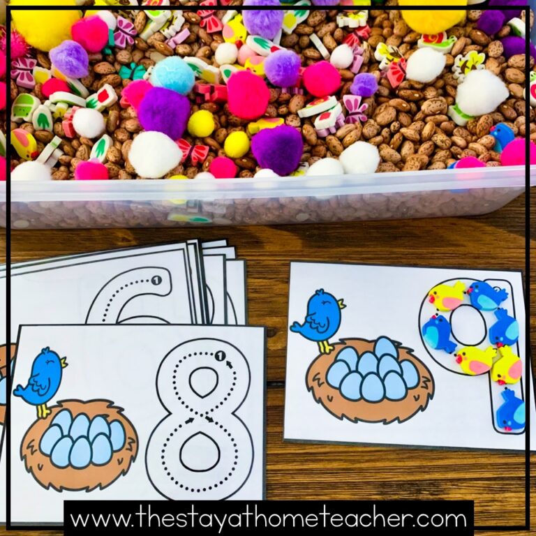 4 Exciting March Preschool Themes - The Stay-at-Home Teacher