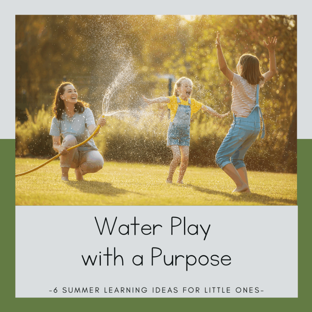 6 Sneaky Summer Learning Ideas for Little Ones - The Stay-at-Home Teacher