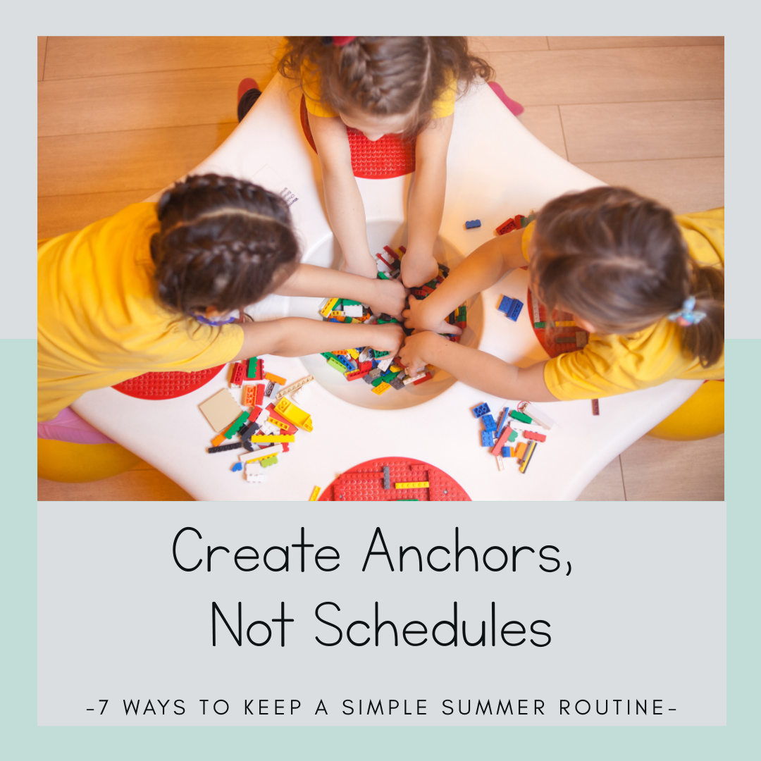 7 Ways to Keep a Great Summer Routine - The Stay-at-Home Teacher