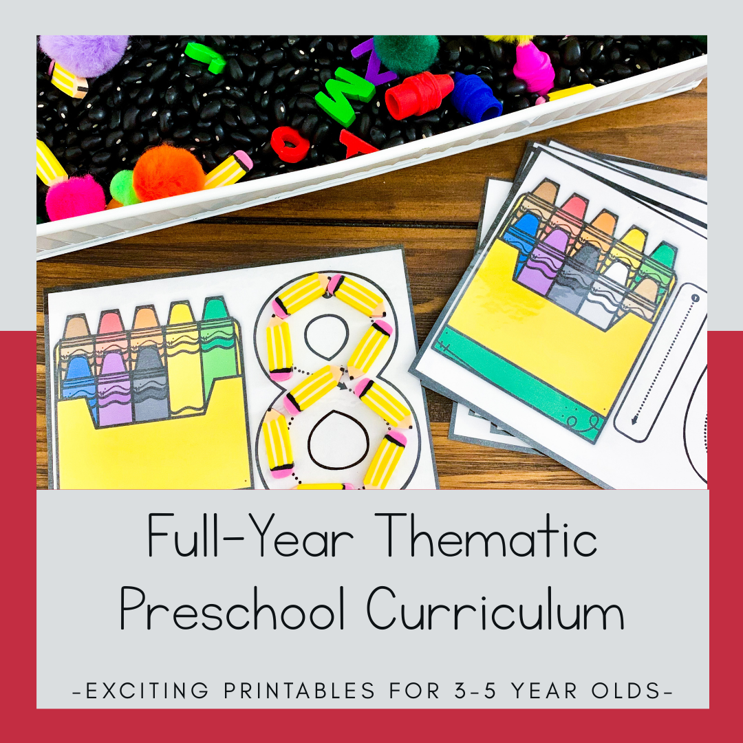Exciting Preschool Printables and Activities for 3-5 Year Olds - The ...