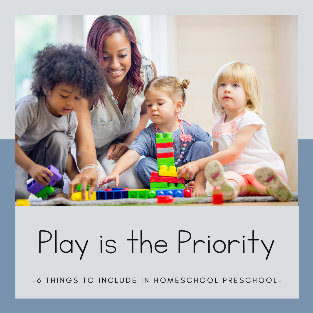 6 Things to Include for a Great Preschool at Home Experience - The Stay ...