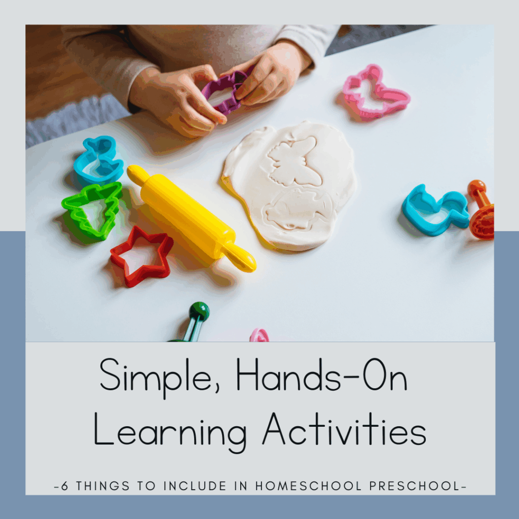 6 Things to Include for a Great Preschool at Home Experience - The Stay ...