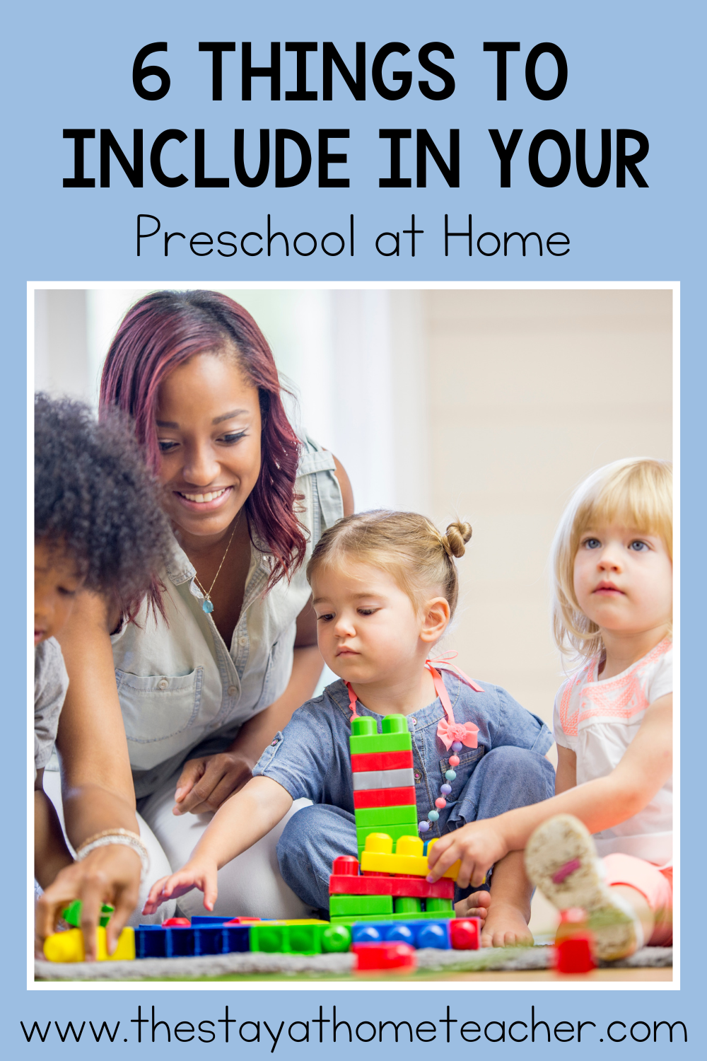 6 Things to Include for a Great Preschool at Home Experience - The Stay ...