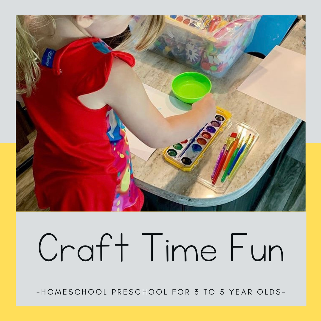 How to Plan a Fun Homeschool Preschool Routine for 3-5 Year Olds - The ...