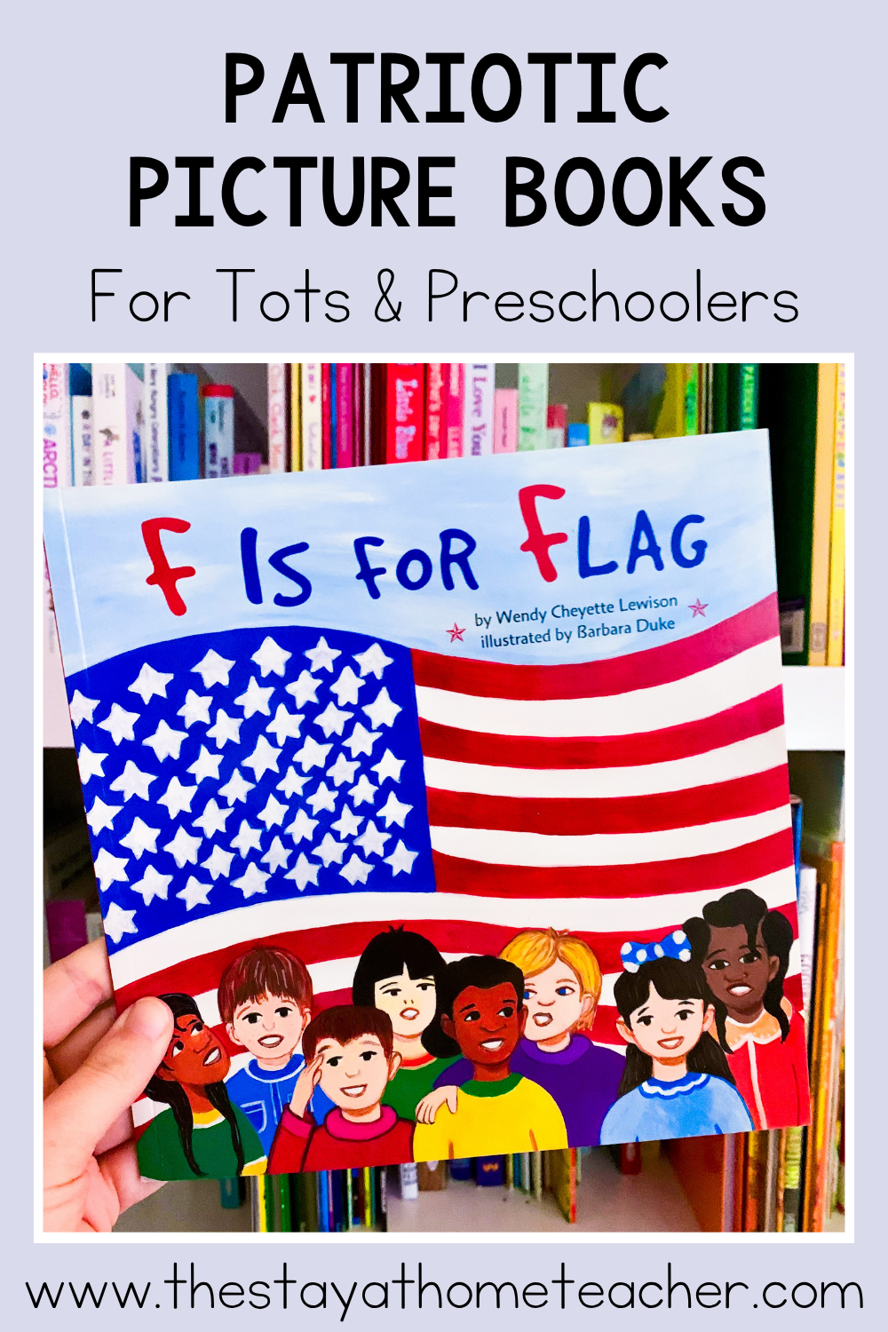 6 Adorable Patriotic Books and Activities for Little Learners - The ...