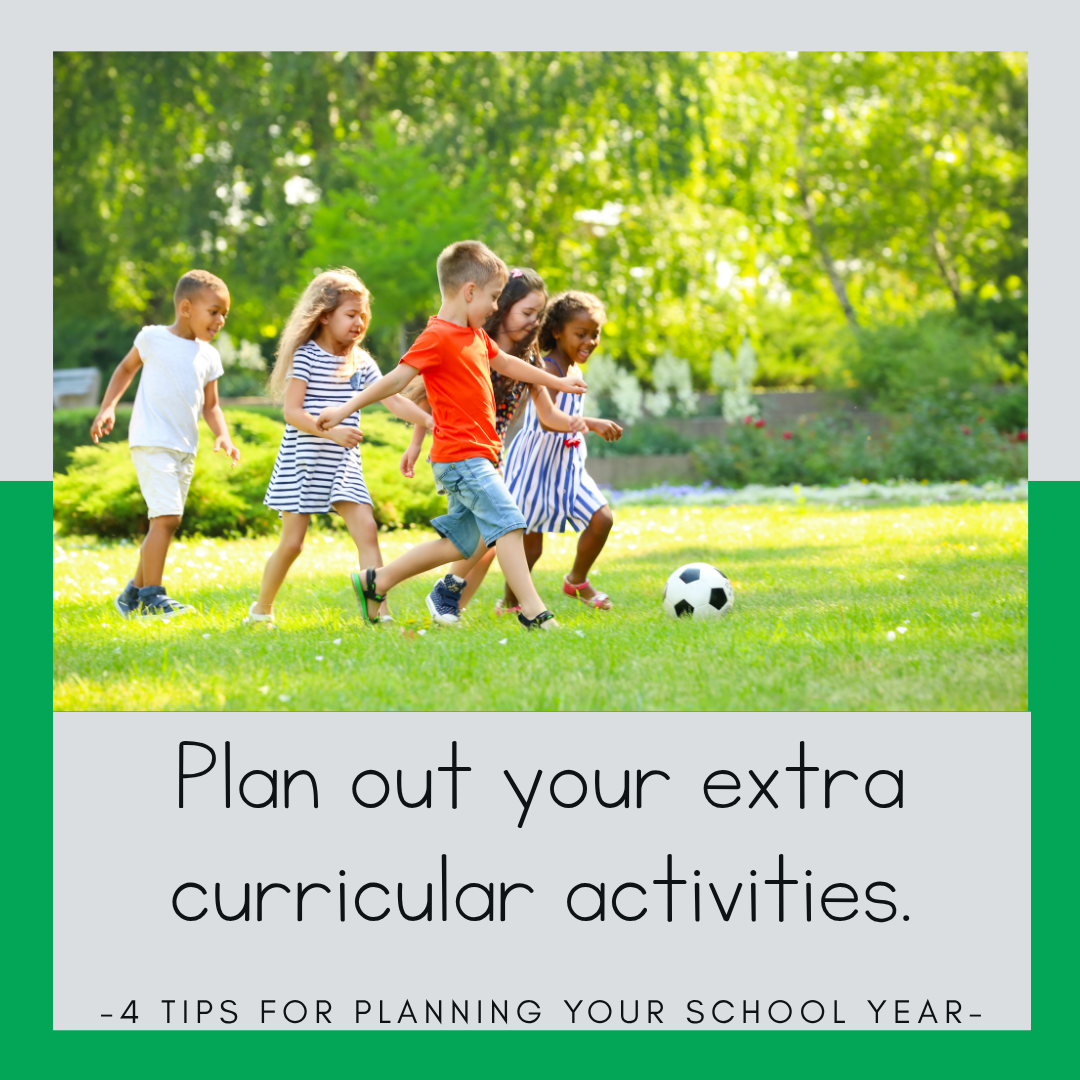 4 Tips for Planning a Happy New Homeschool Year - The Stay-at-Home Teacher