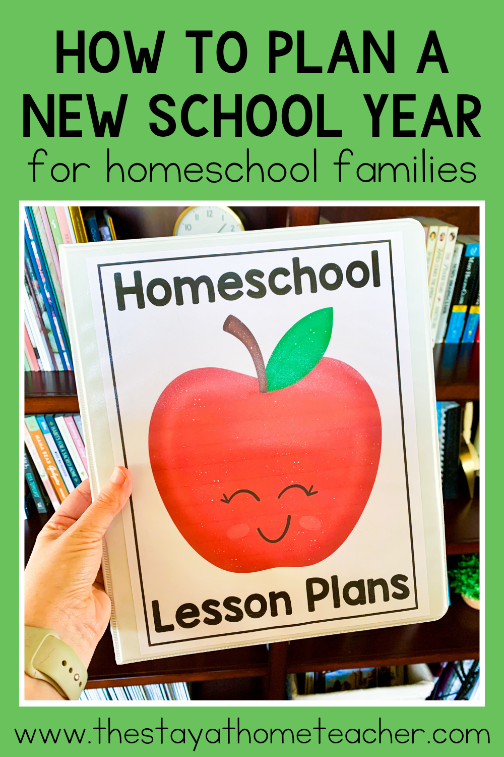 4 Tips for Planning a Happy New Homeschool Year - The Stay-at-Home Teacher
