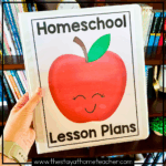 4 Tips for Planning a Happy New Homeschool Year - The Stay-at-Home Teacher