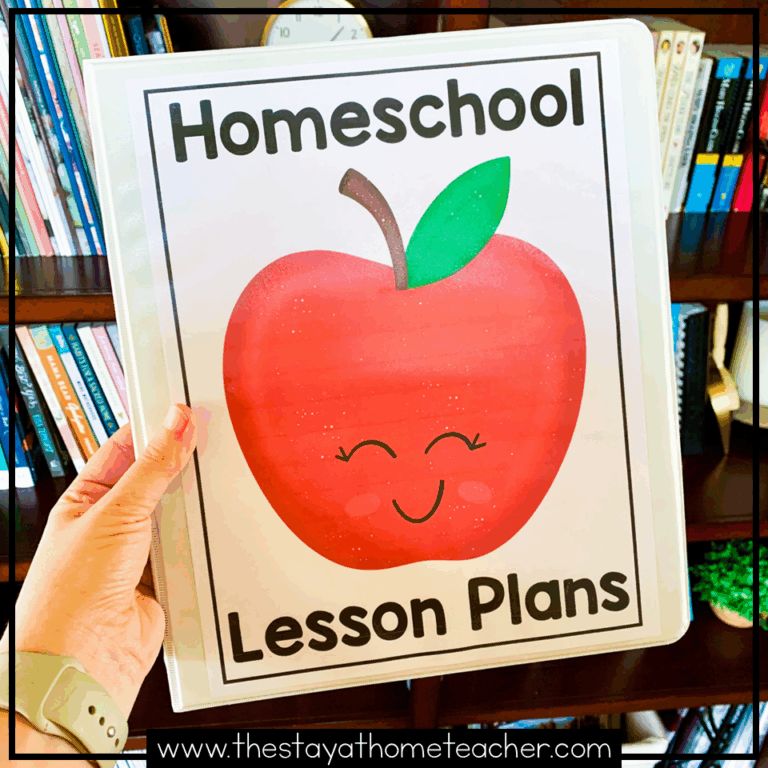 4 Tips for Planning a Happy New Homeschool Year - The Stay-at-Home Teacher