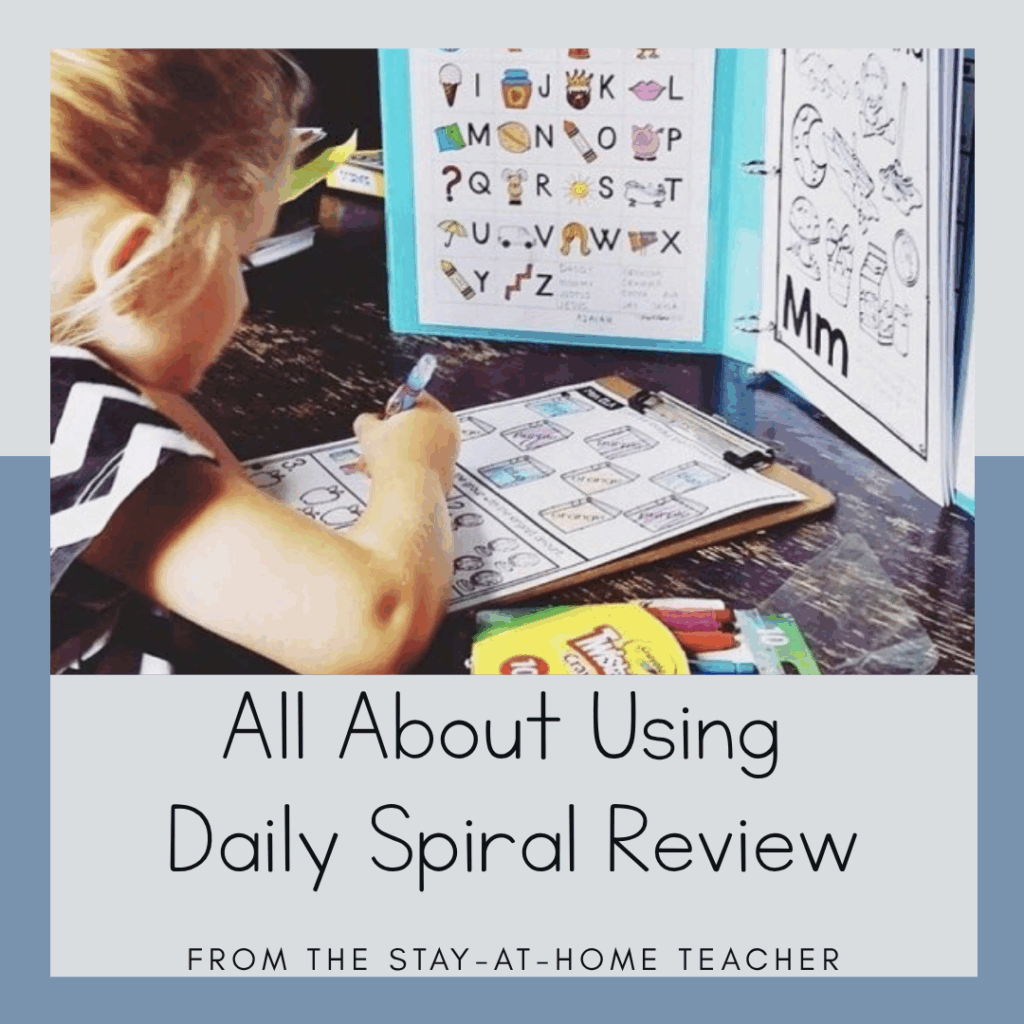 4 Reasons You'll Love Using Daily Spiral Review - The Stay-at-Home Teacher